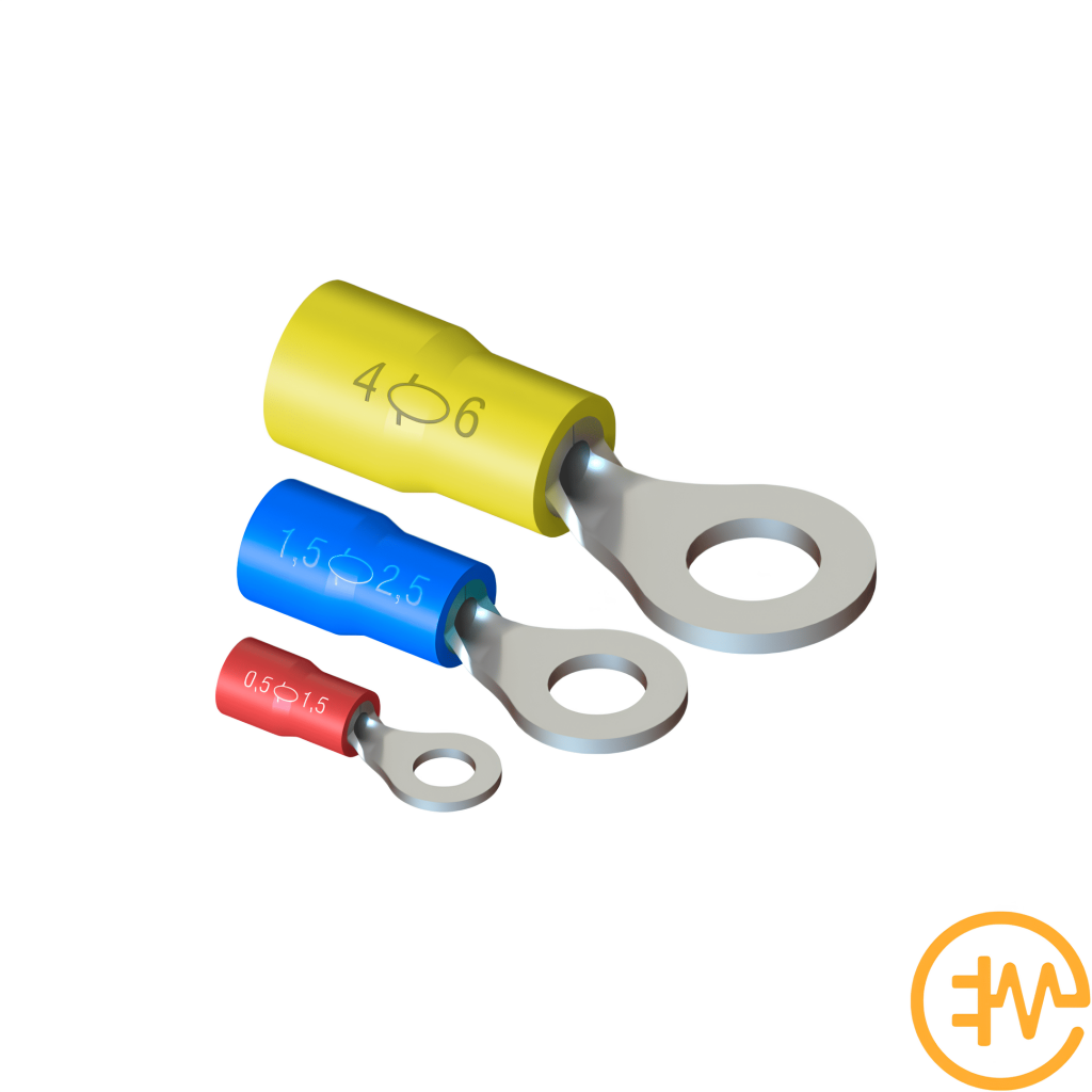 Eletrica Mav | Terminal Pré-isolado Tipo Pino Tubular