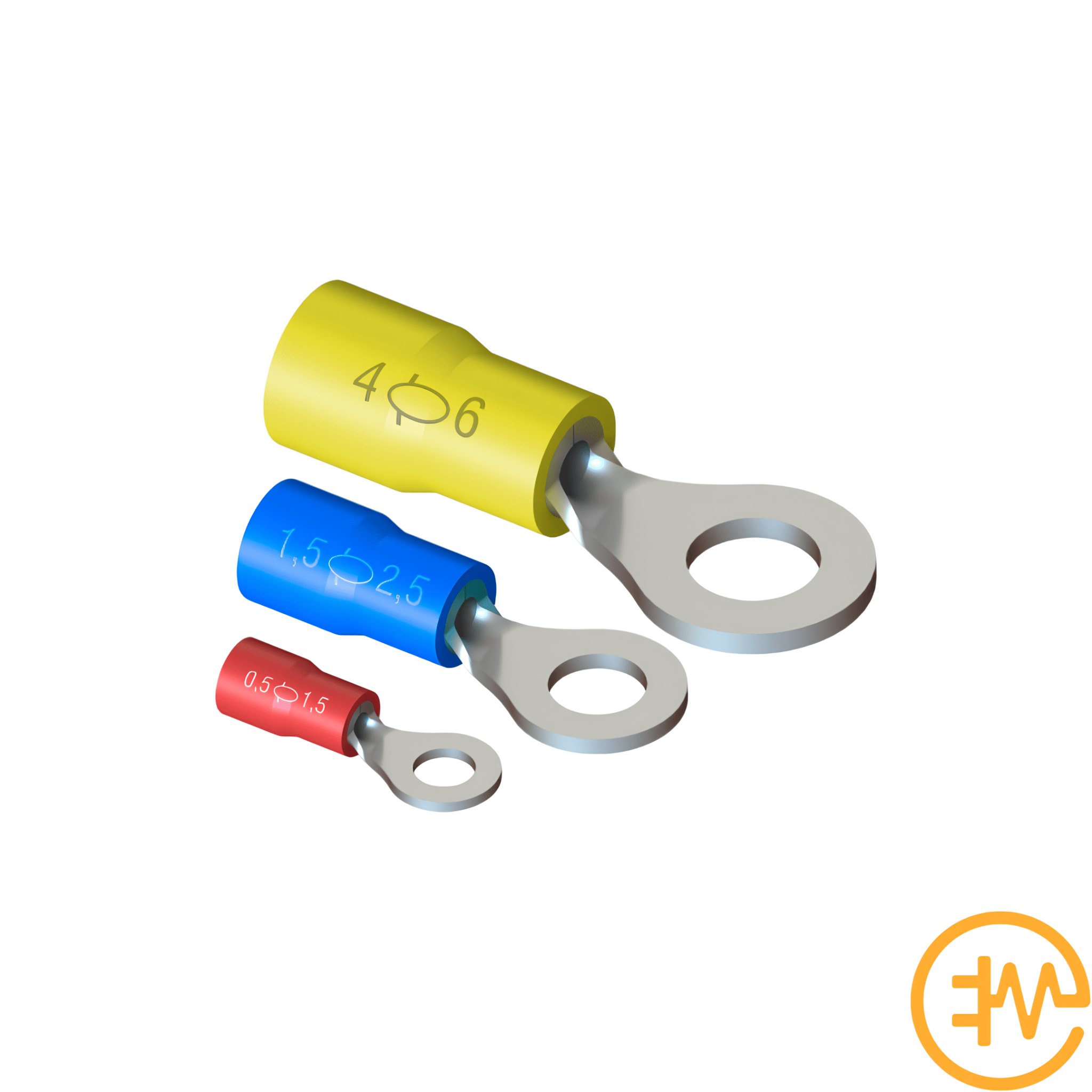 Eletrica Mav | Terminal Pré-isolado Tipo Olhal